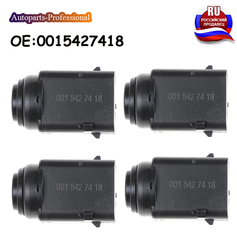 4 Pcs Pdc Parking Sensor For Mercedes Benz W163 W164 W203 W210 W220 ...