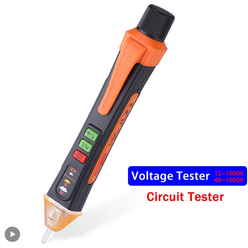 Non Contact Voltage Tester 48-1000V AC Voltage Detector Pen Circuit ...