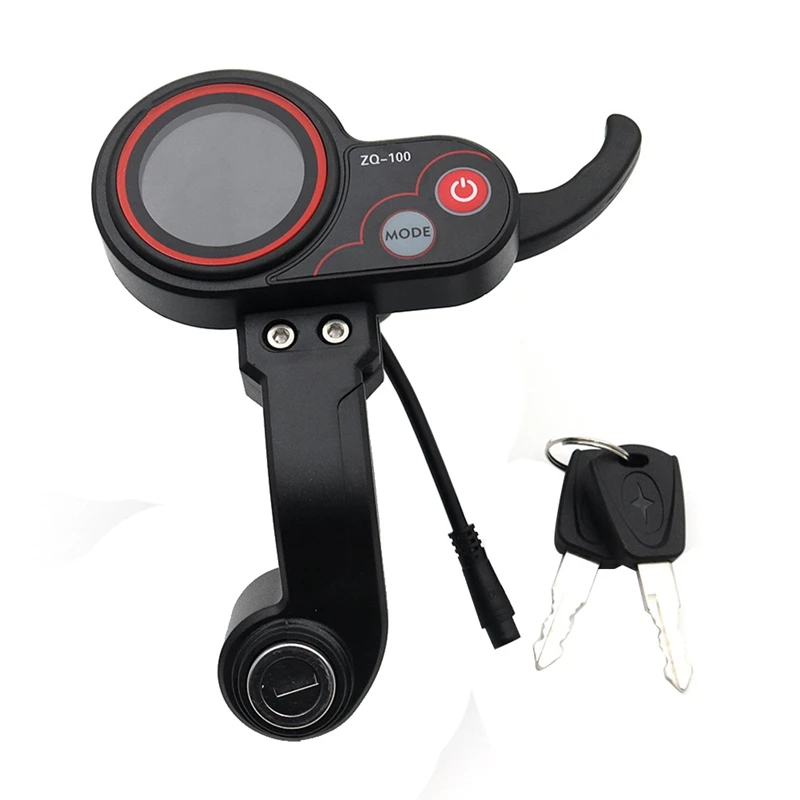 ZQ-100-Mileage-Meter-With-Key-Speed-Adjustable-Electric-Scooter-Meter-6 ...