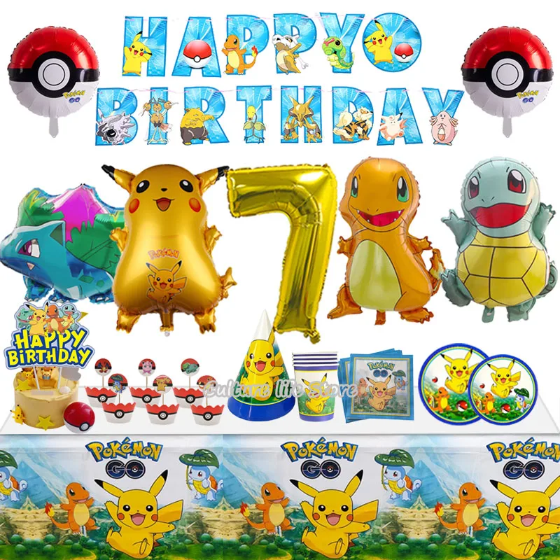 Pikachu Birthday Hat