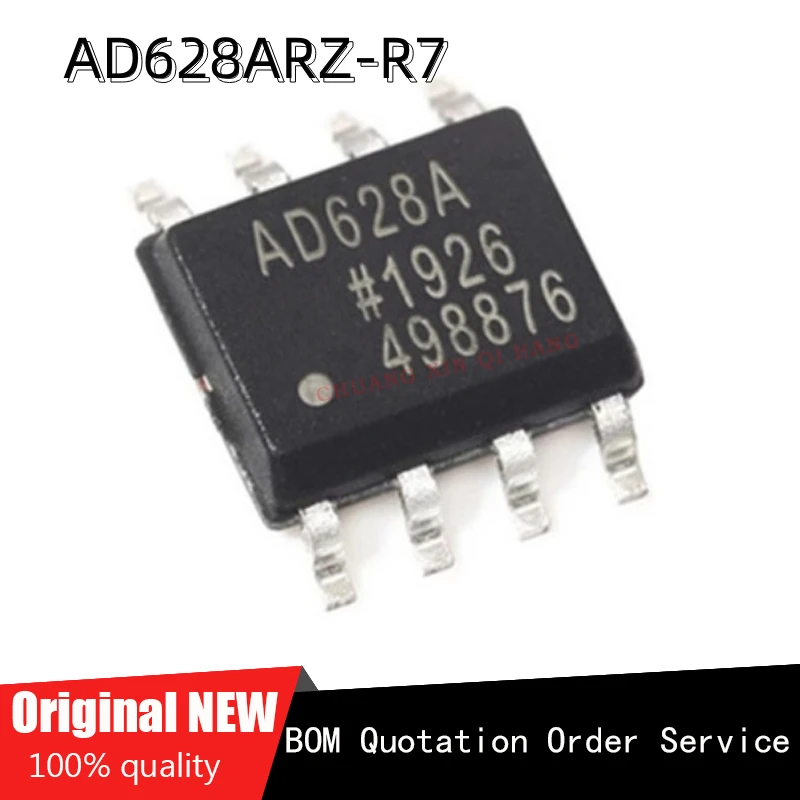AD628ARZ-R7-AD628ARZ-AD628-IC-SENTIDO-ATUAL-1-CIRCUITO-8SOIC-Novo ...