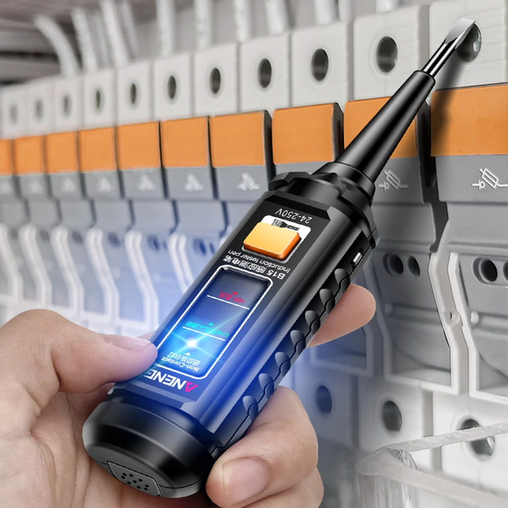 24-250V-Professional-AC-Voltage-Detection-Pen-Highlight-Color-Light ...