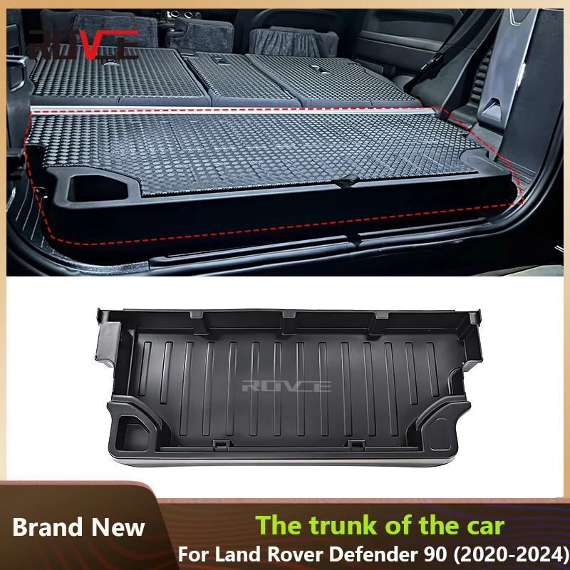 ROVCE-Rear-Trunk-Storage-Box-For-Land-Rover-Defender-90-110-130-2020 ...