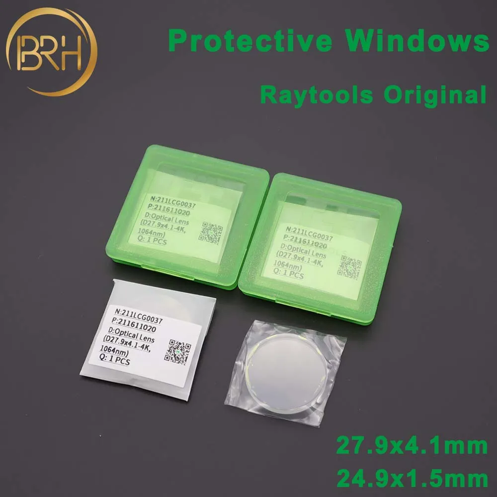 Raytools Original Protection Lens/Protective Windows/Mirrors 27.9x4.1mm ...
