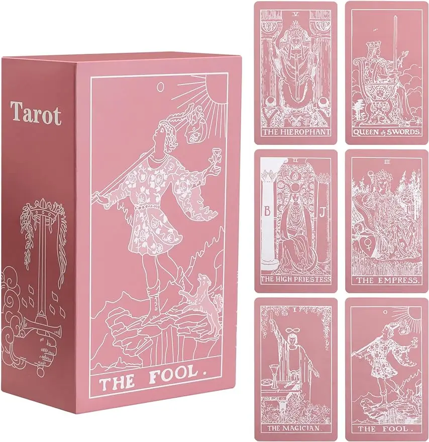 Erbacan-cartas-cl-sicas-de-Tarot-para-principiantes-baraja-de-Tarot ...