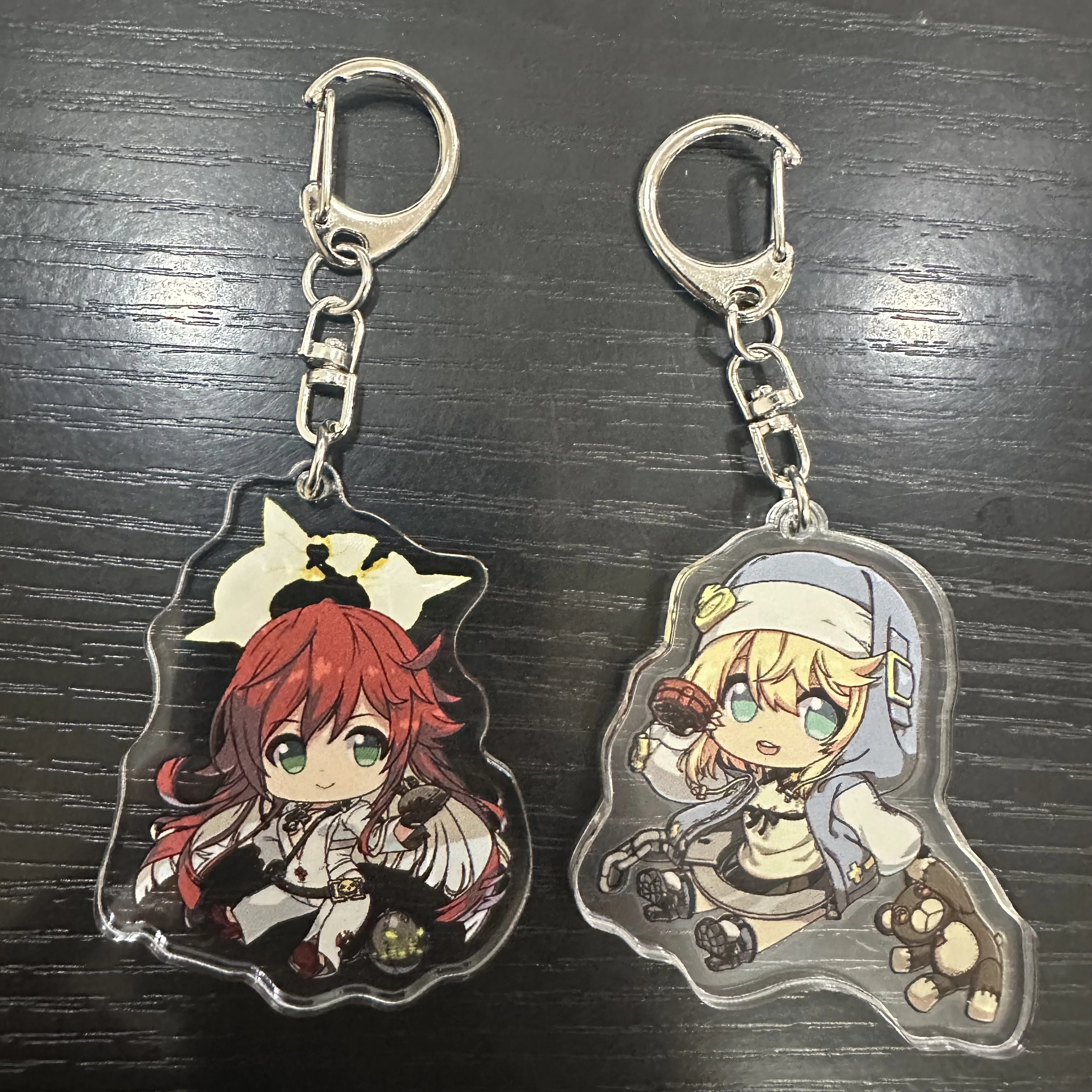 Hot-Game-Guilty-Gear-Figures-SOL-BADGUY-Ky-Kiske-May-Cosplay-Acrylic ...