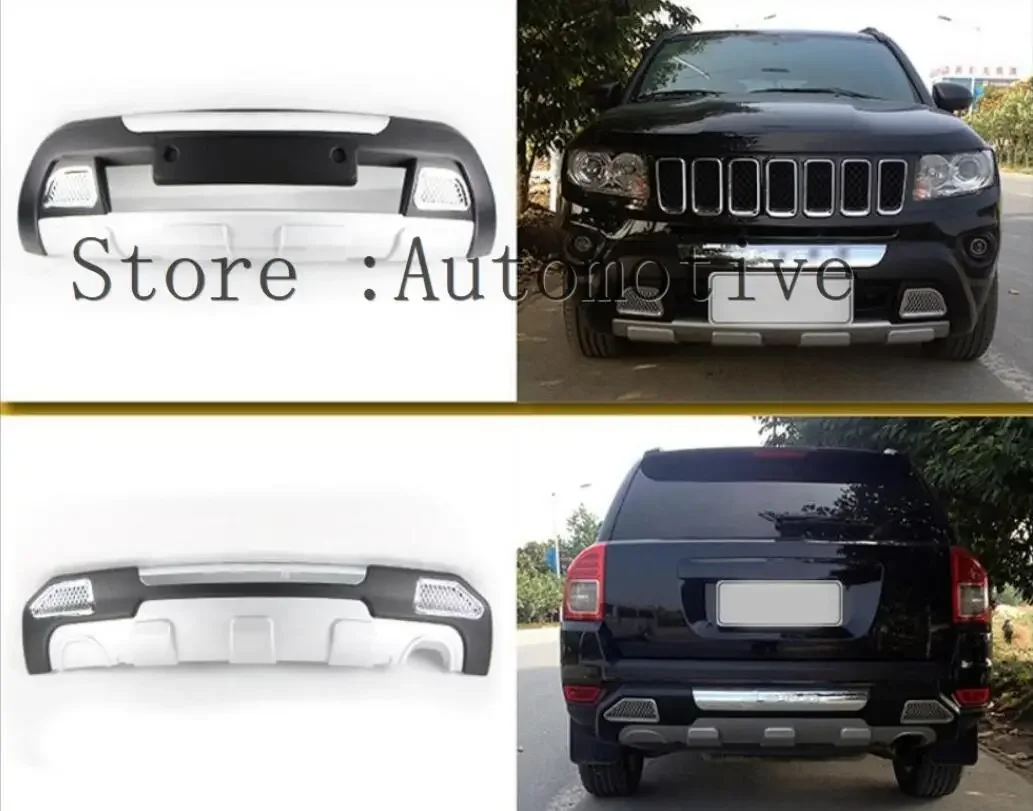 For-Jeep-Compass-2011-2012-2013-Chrome-high-quality-aluminum-alloy ...