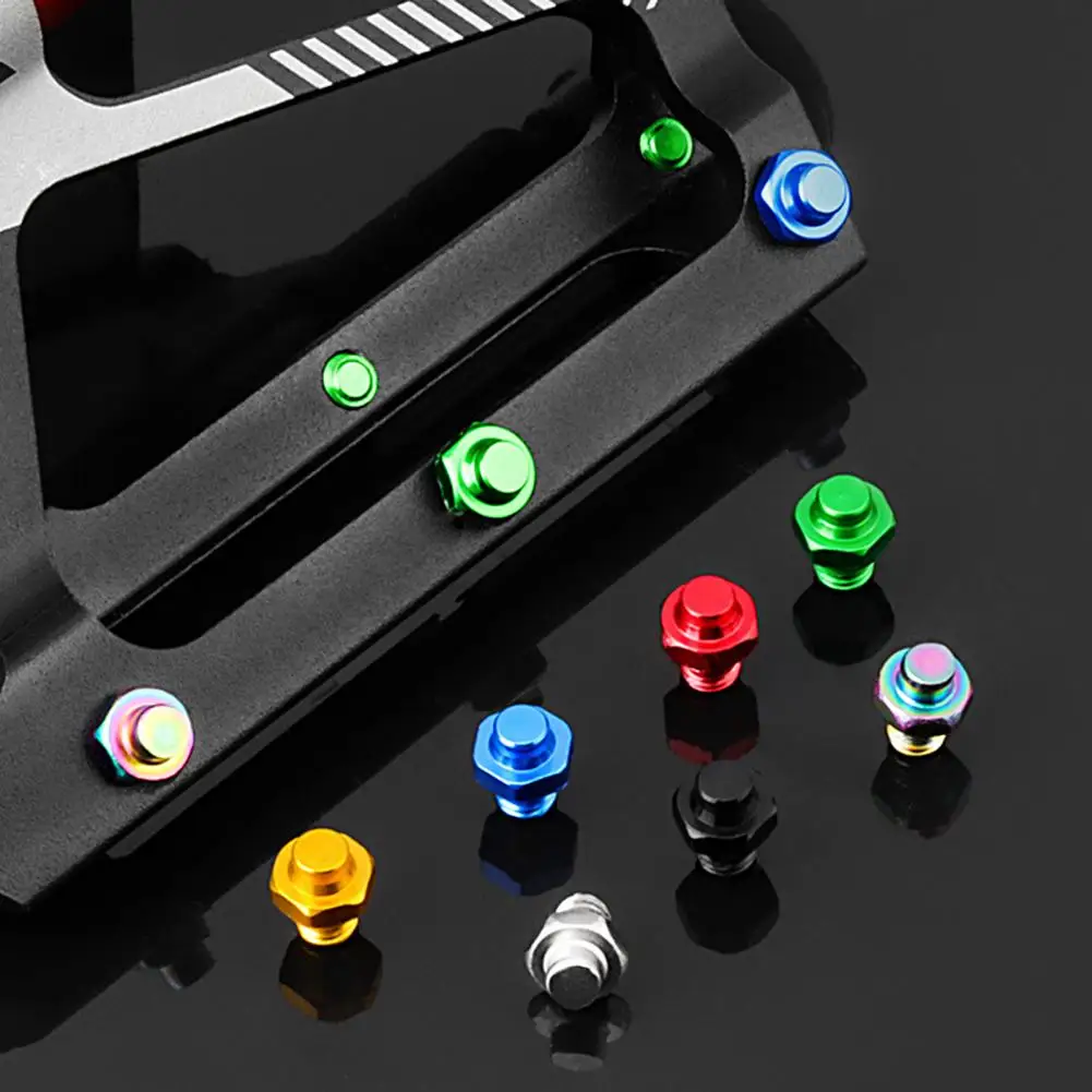 50Pcs-Bike-Pedal-Screws-High-Strength-Precision-Thread-Bike-Pedal-Bolts ...