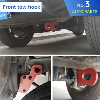 Car tow hook For Suzuki Jimny JB64 Sierra JB74W 2019 2022 Car Front ...