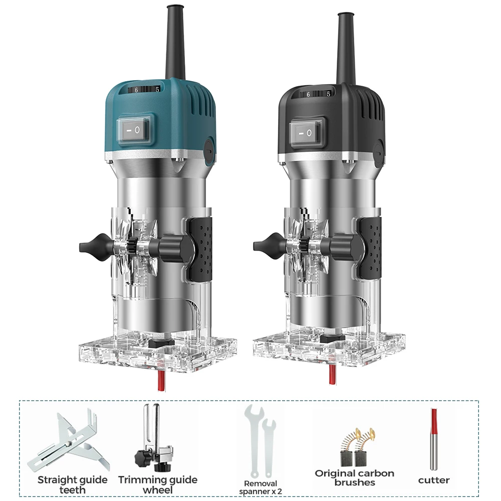 800W3000r-min-Electric-Wood-Router-Laser-Electric-Trimmer-Woodworking ...