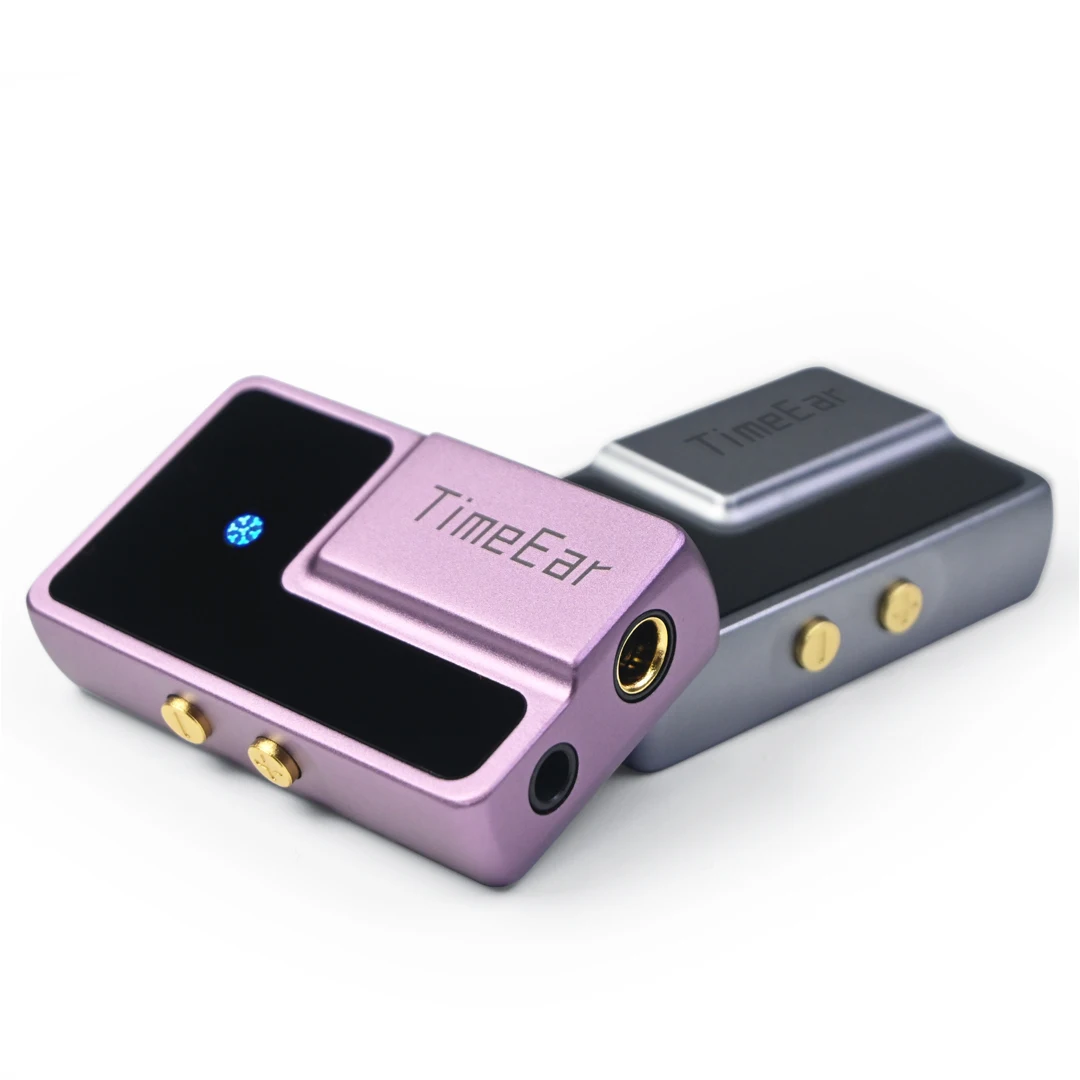 TimeEar TEU-8 USB-C mini DAC AMP усилитель для наушников портативный ...