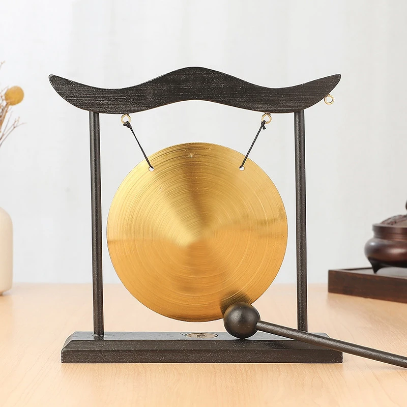Mini-Desktop-Gong-Table-Wind-Chime-Percussion-Instrument-Cymbals-Gongs ...
