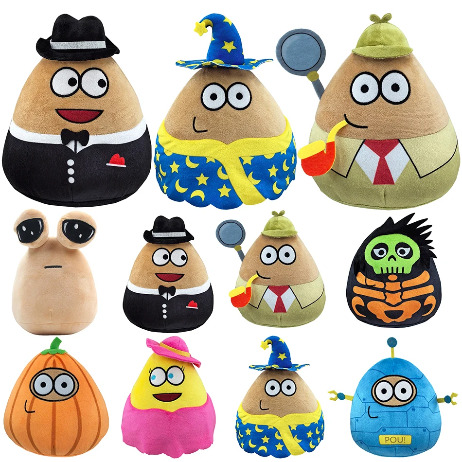 9style-My-Pet-Alien-Pou-Plush-Toy-Kawaii-Alien-Pet-Doll-Cute-Pou ...