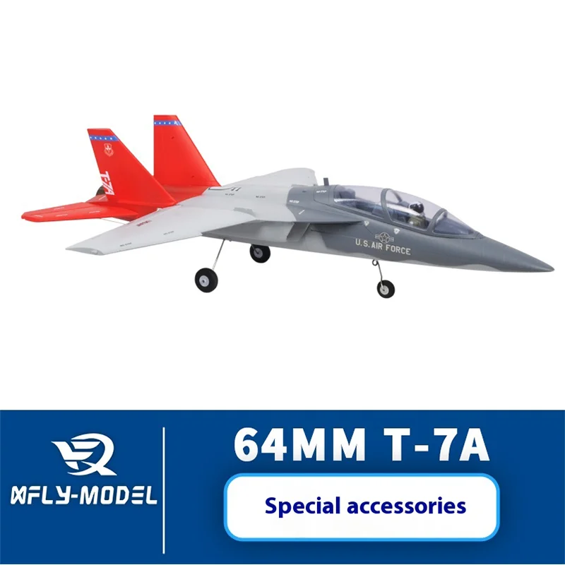 Xfly-Remote-Controlled-Aircraft-Model-64mm-T-7a-Red-Eagle-Special ...