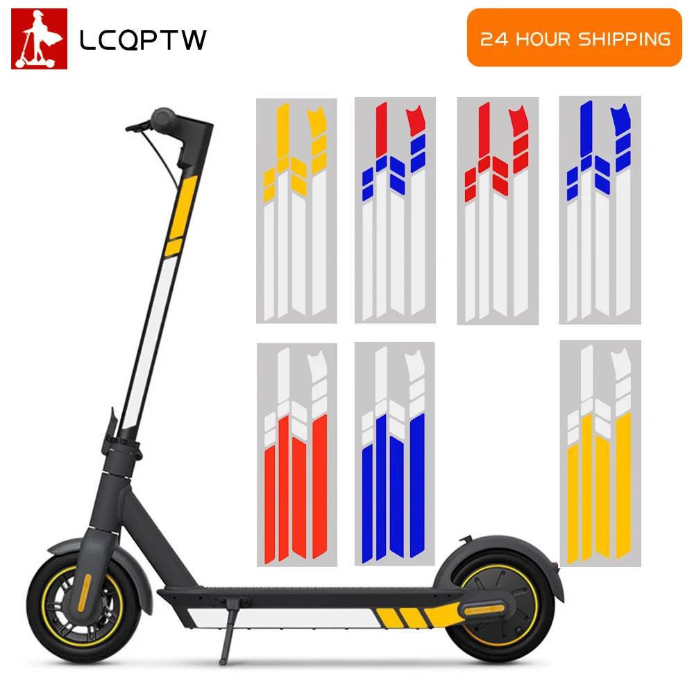 Reflective-Sticker-for-Ninebot-segway-Max-G30-G30D-Electric-Scooter ...