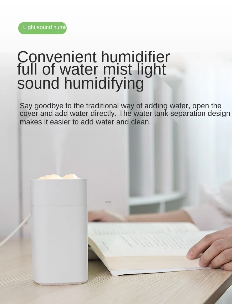 D288-Grain-Remote-Control-Air-Humidifier-H2o-Air-Humidifier-2L-Large ...