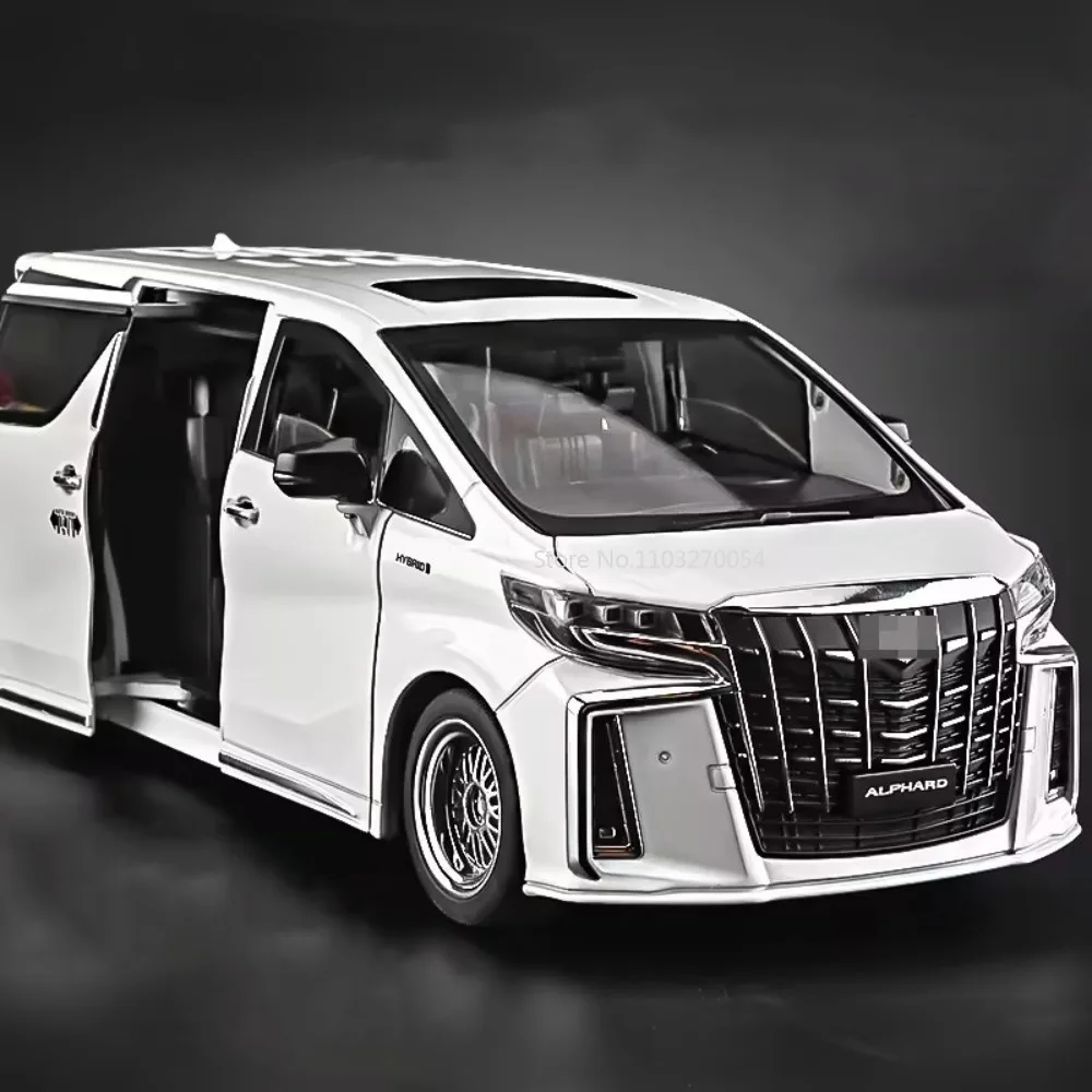 Large-Scale-1-18-Alphard-MPV-Alloy-Diecast-Car-Model-Simulation-Sound ...