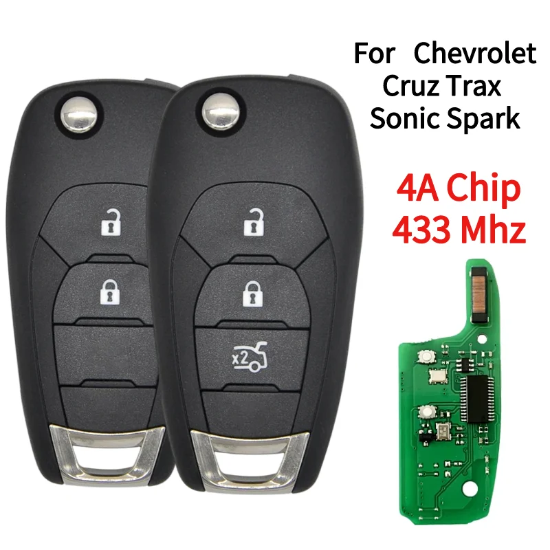 For-Chevrolet-Cruz-2015-Trax-Sonic-Spark-2021-Onix-RS-Aftermarket-Filp ...