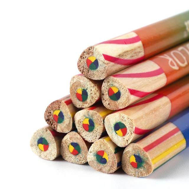 Rainbow Lead Pencils