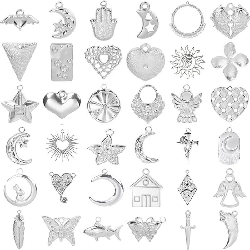 7Pcs-Lot-Stainless-Steel-Wicca-Celtic-Irish-Knot-Protection-Amulets ...