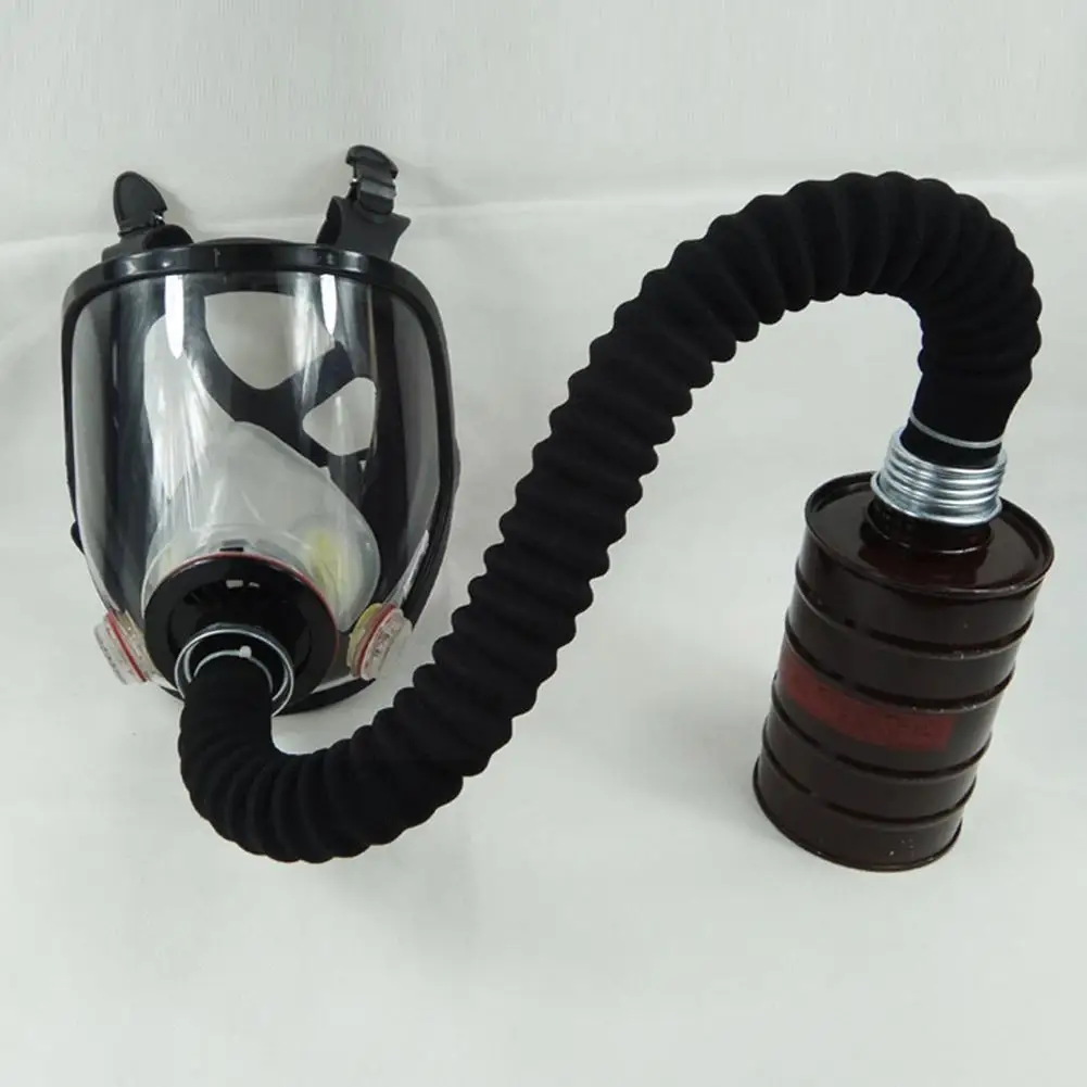 Safety-Gas-Masks-Respirator-Rubber-Hose-Tube-40mm-Connection-Between ...