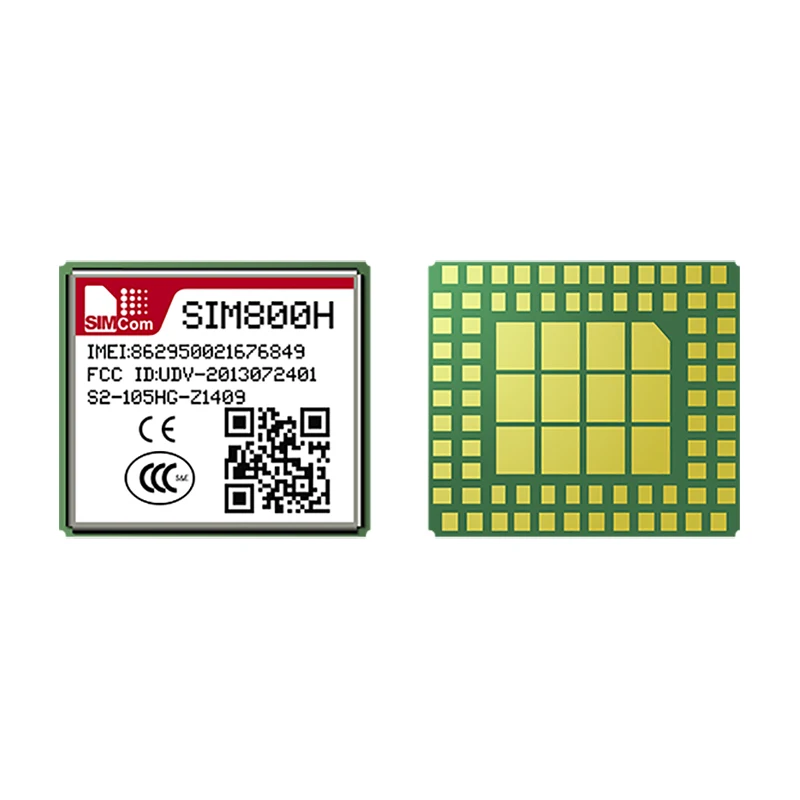 Simcom SIM800H Quad Band Gsm/Gprs Module 850/900/1800/1900 Mhz Lga ...