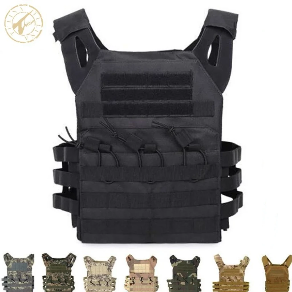 Hunting Tactical Vest Armor Jpc Molle Plate Carrier Vest Outdoor Cs ...