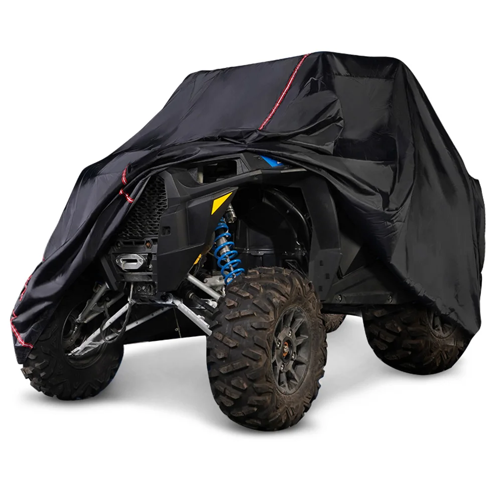 Vehicle Storage UTV Cover From Rain Karting For Polaris RANGER 400 500 ...