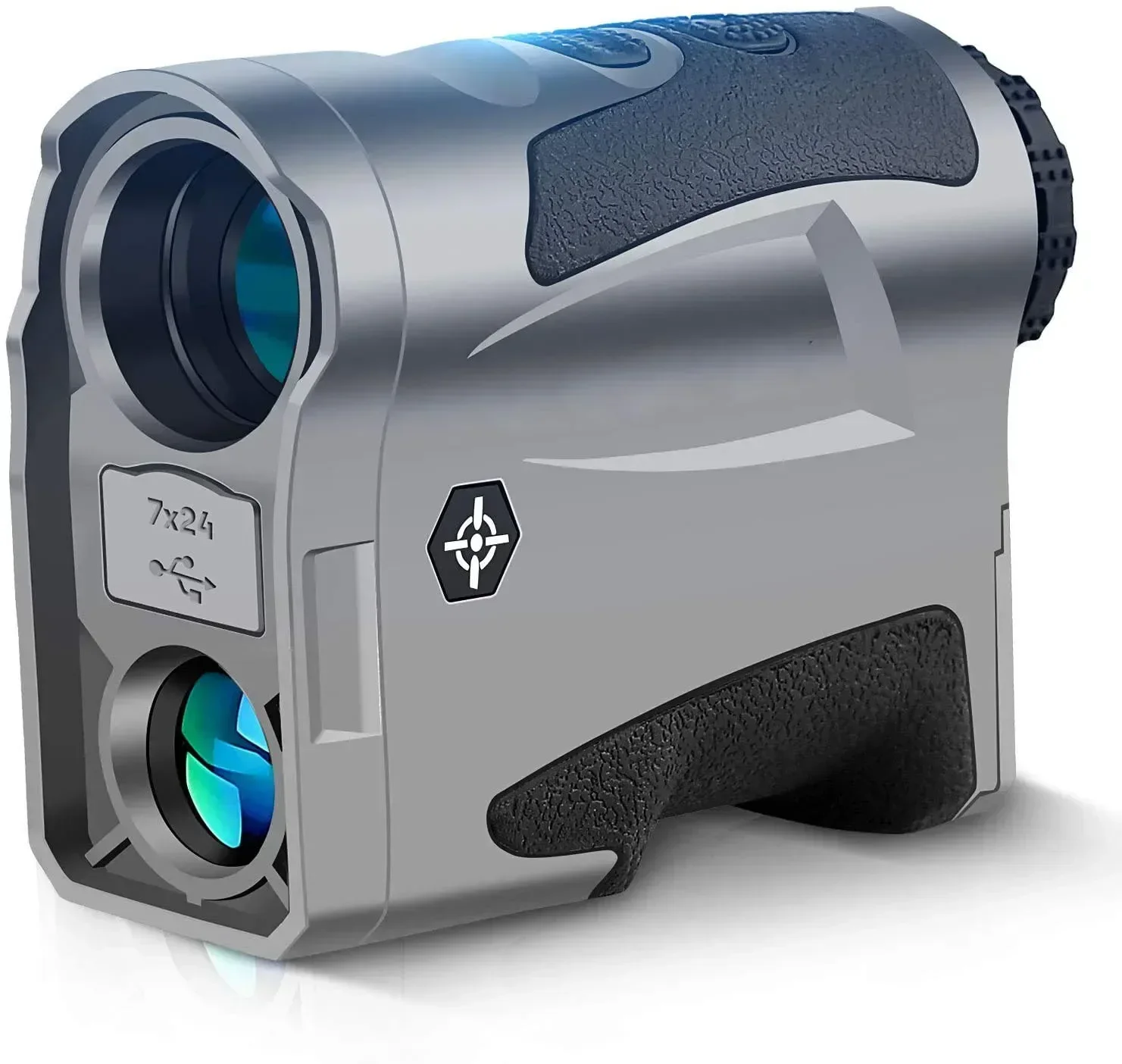 7X-magnification-digital-range-finder-slope-watch-laser-rangefinder ...