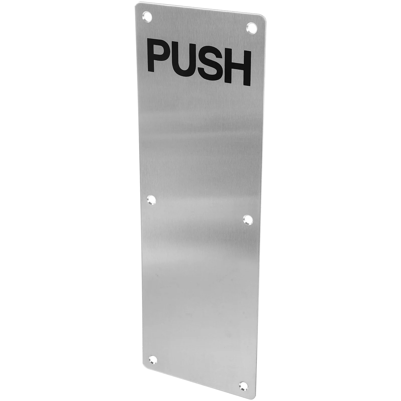 Stainless Steel Fire Door Knob Plate Push Barn Finger Plates for Doors ...