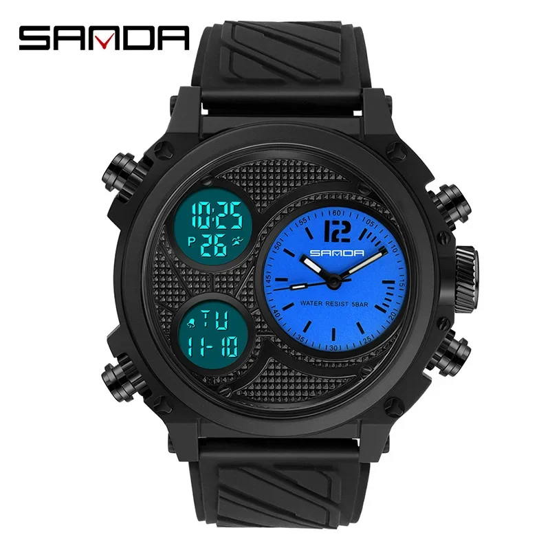 Sanda-3002-Fashion-Design-Cheap-Price-Hand-Clock-For-Sports-Teenagers ...