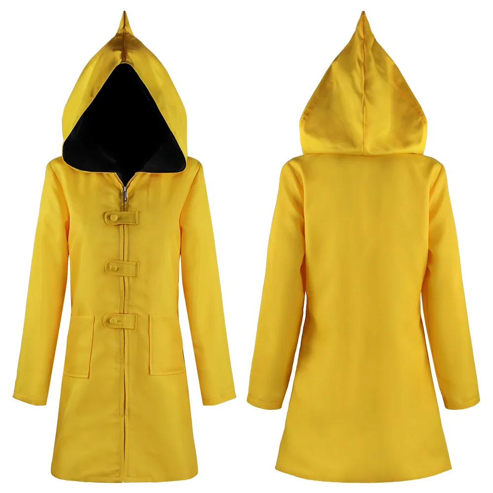 Anime-Little-Six-Costumes-Cosplay-Horror-Game-Unisex-Raincoat-Uniform ...