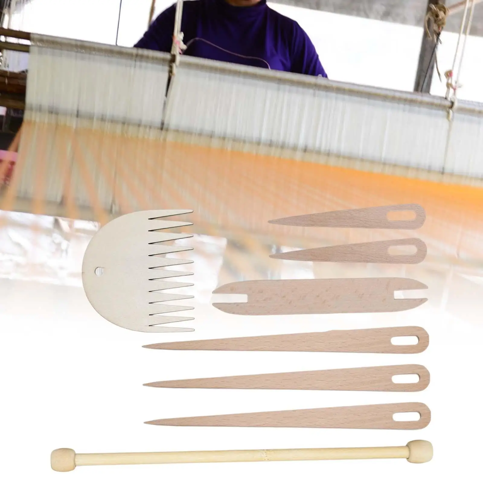 8x-Knitting-Loom-Hook-Tool-Shuttle-Creative-Loom-Making-Tools-DIY ...