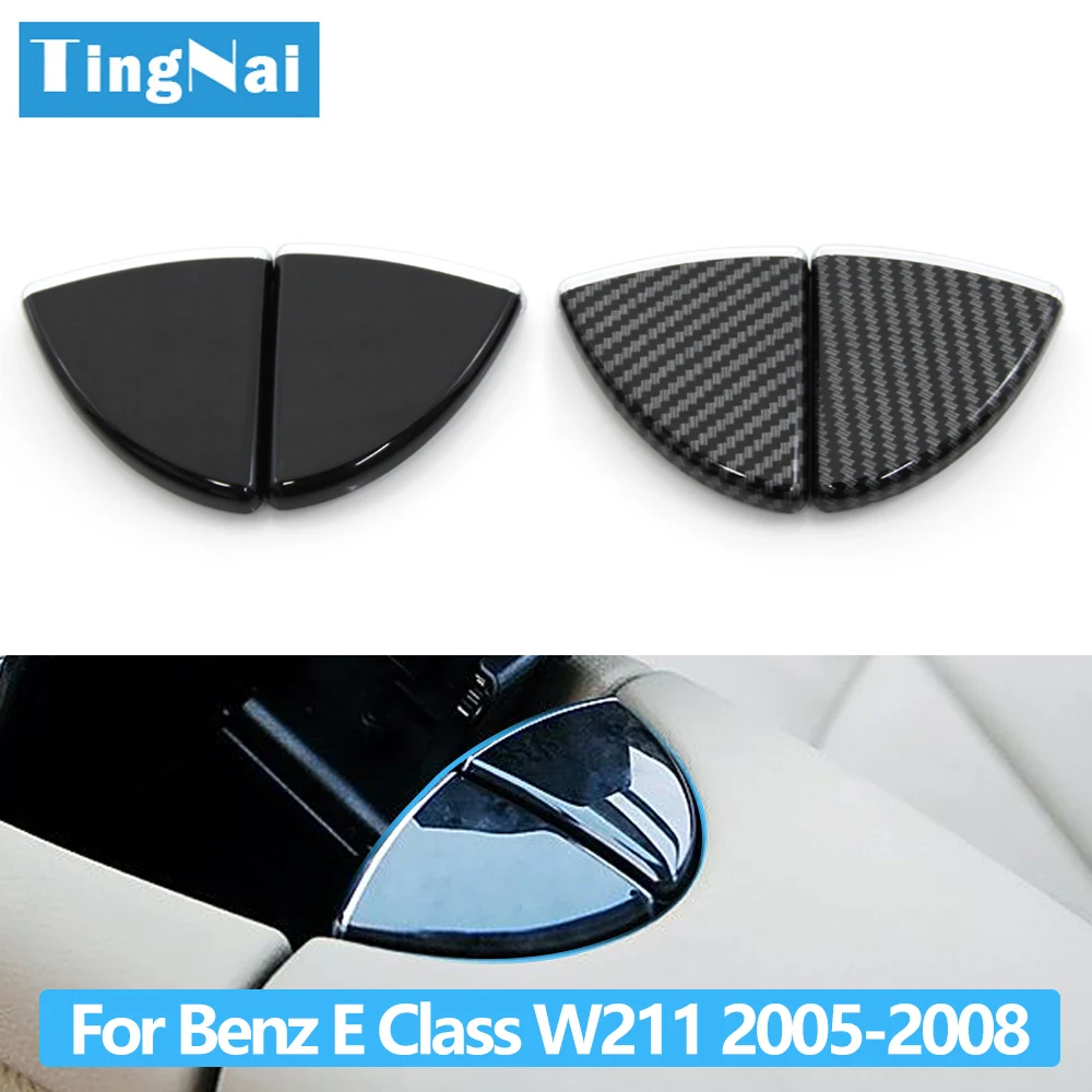 Car Center Console Lid Armrest Lock Latch Release Button Cover For ...
