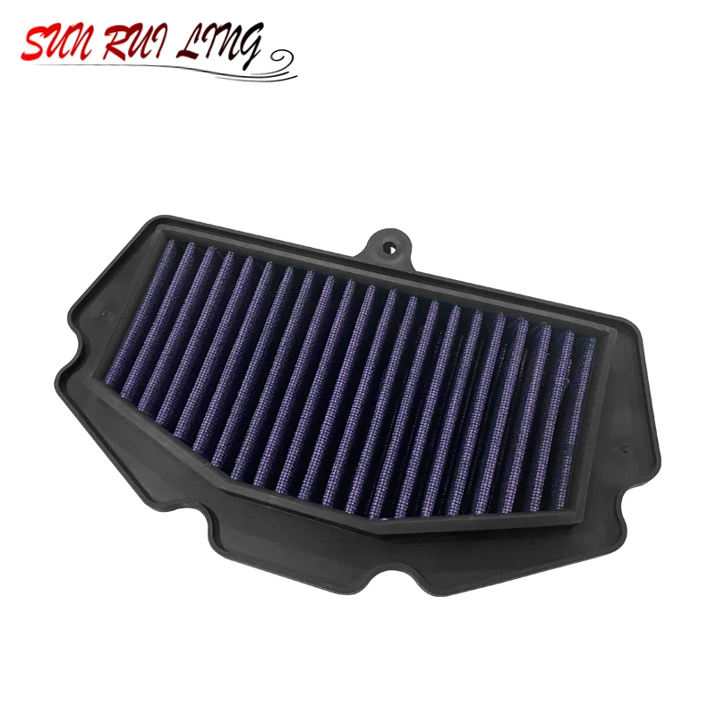 Motorcycle Air Filter Intake Cleaner For Kawasaki EX400 EX250 Ninja 400 ...