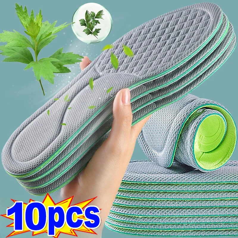 Unisex-Soft-Memory-Foam-Orthopedic-Insoles-Deodorizing-Insole-For-Shoes ...