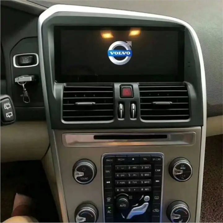 Reproductor-Multimedia-con-Android-13-y-GPS-para-Volvo-autorradio-est ...
