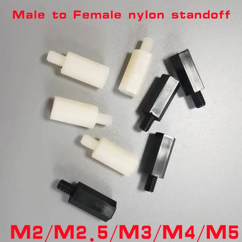 10-50pcs-Male-to-female-nylon-standoff-M2-M2-5-M3-M4-M5-L-6-white.jpg