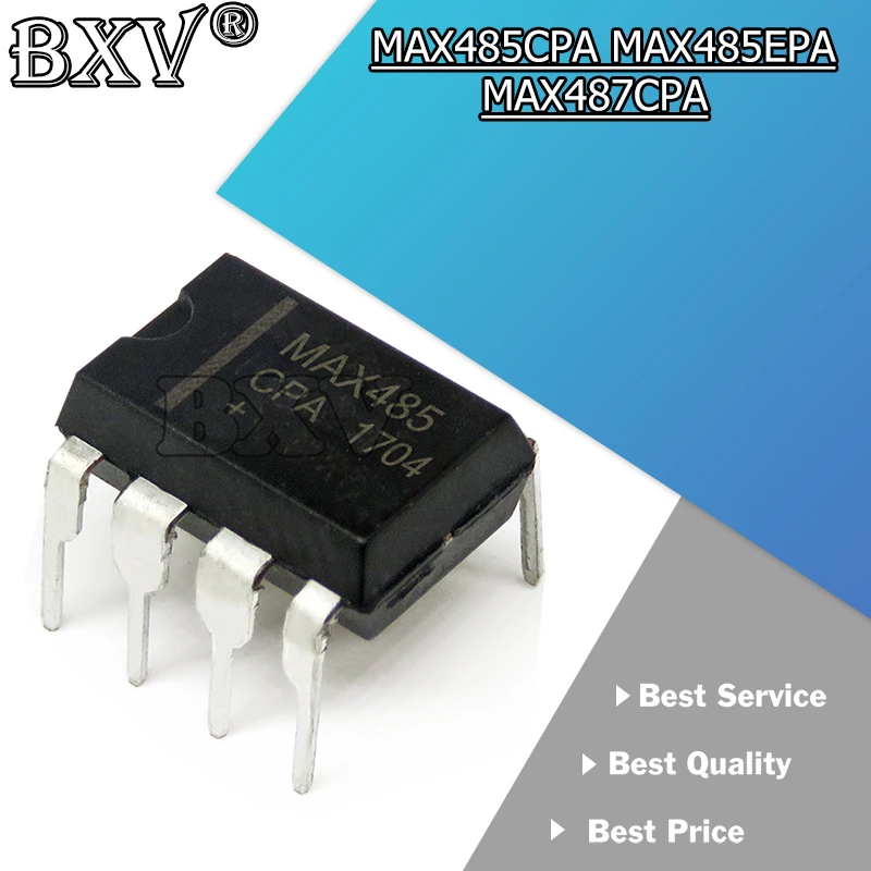 10 TEILE/LOS MAX485EPA DIP8 MAX485 DIP MAX485 MAX487 MAX485CPA ...