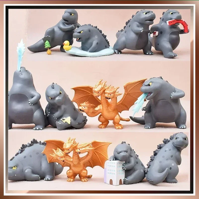 Godzilla-Monster-K-nig-Godzilla-Action-figuren-Ghidorah-niedlich-2 ...