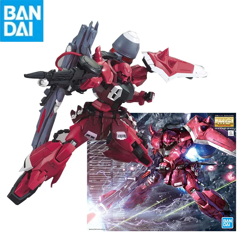 Bandai-Gunpla-Mg-1-100-Zgmf-1000-Gunner-Zaku-Warrior-Lunamaria-Hawke ...