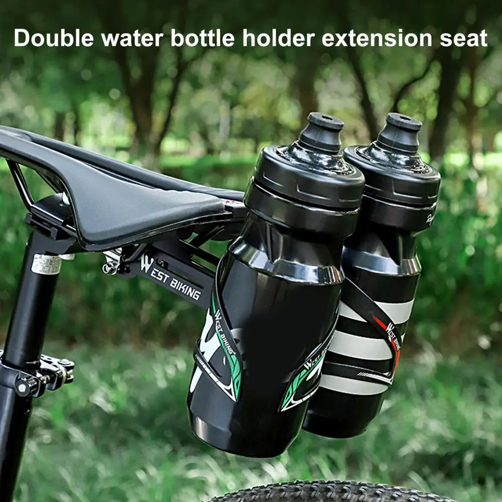 One-piece-Molding-Black-Holding-Wide-Applicability-Bottle-Cage-Extender ...