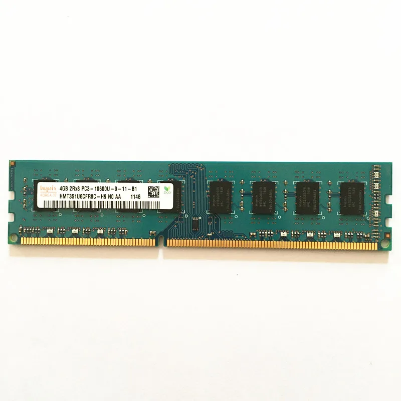 hynix ddr3 desktop ram 4gb 1333mhz computer memory DDR3 4GB 2Rx8 PC3 ...