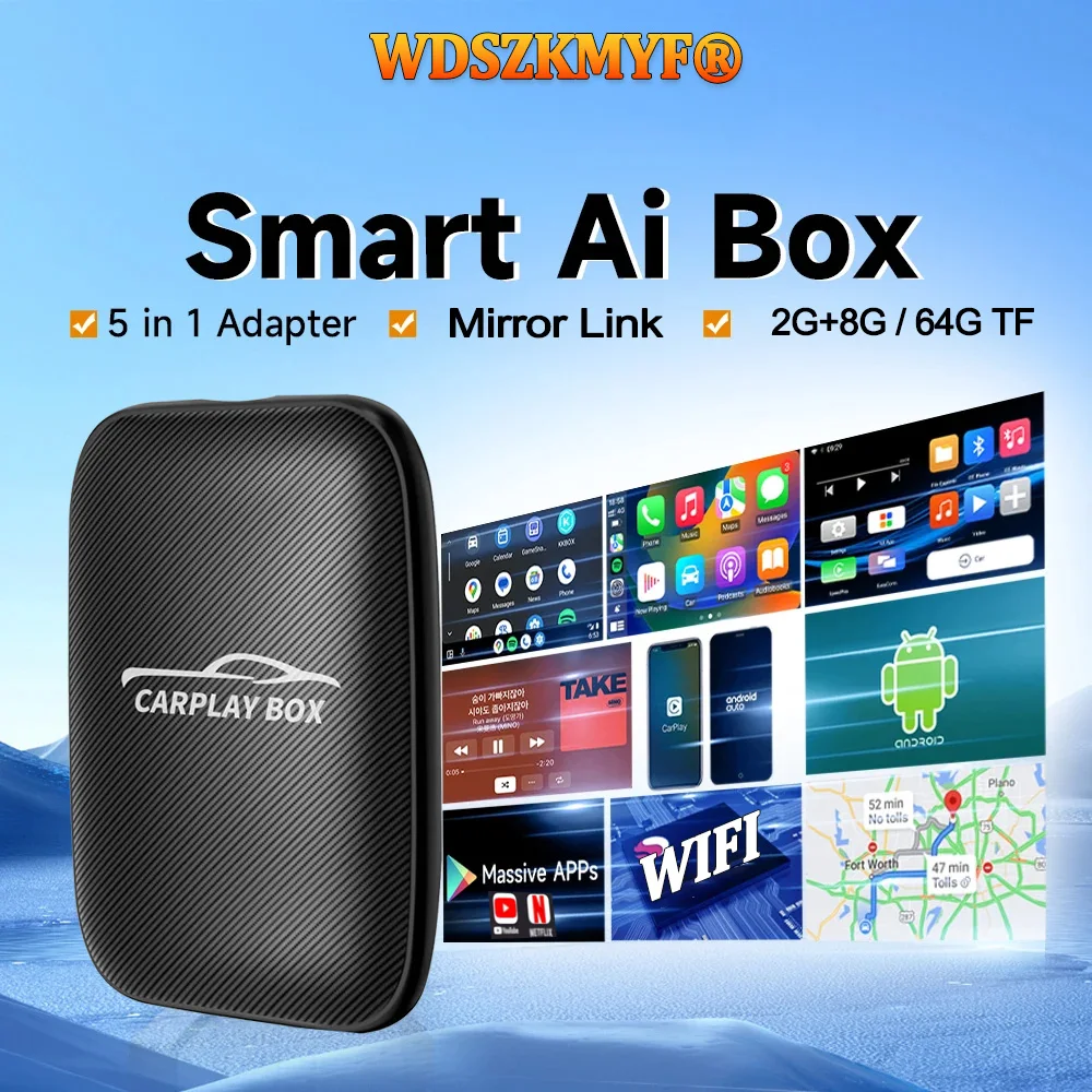 4-in-1-Carplay-Ai-Box-Android-Auto-Wireless-Carplay-Adapter-Carplay-Car-Multimedia-Player ...