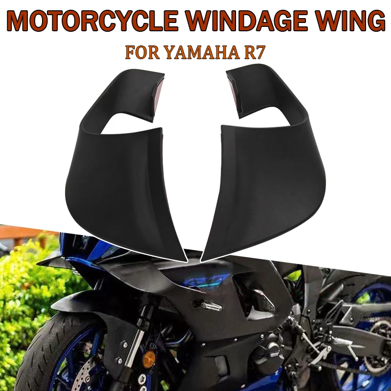 Fixed-Wind-Wing-for-Yamaha-YZF-R7-YZF-R7-R-7-2021-2022-2023-Motorcycle ...