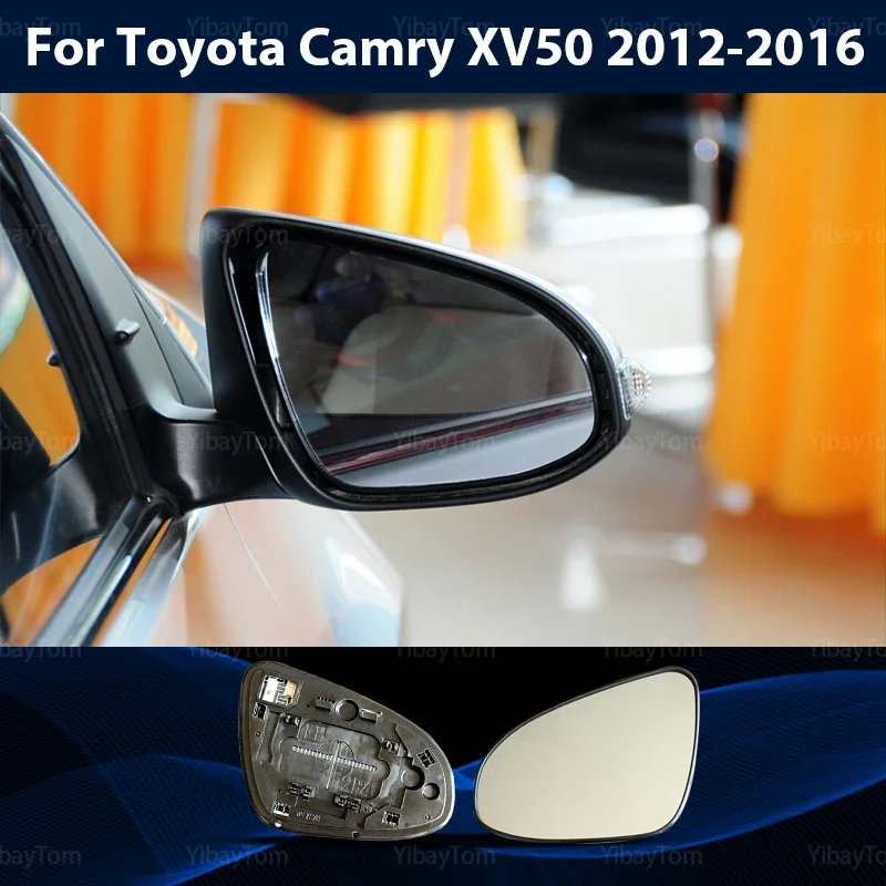 Wing-Replacement-Exterior-Wide-Angle-Left-Right-Side-view-Mirror-Glass ...