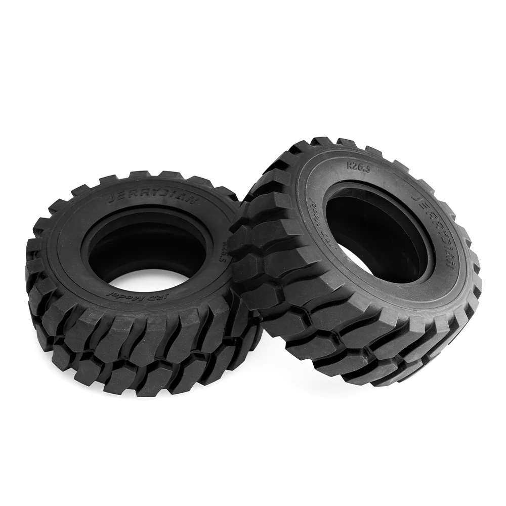 1 Pair LESU Diameter 45MM Height Wheel Rubber Tyres 110Mm for Remote ...