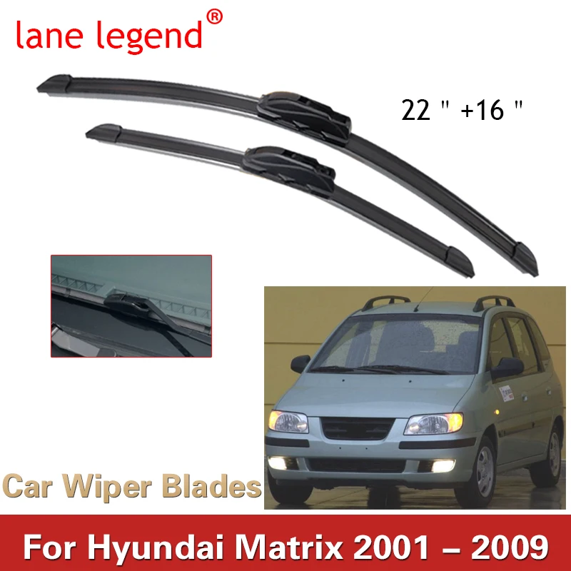 Lane-Legend-Wiper-LHD-Front-Wiper-Blades-For-Hyundai-Matrix-2001-2009 ...