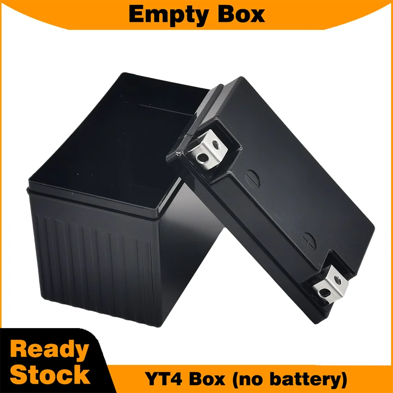 Empty battery box YT4 for 12V DIY battery pack 18650 32650 starter ...