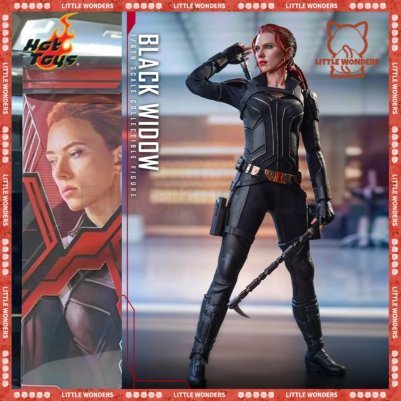 12-Inch-Hottoys-Avengers-Endgame-Black-Widow-Action-Figure-Model-Ht-1-6 ...